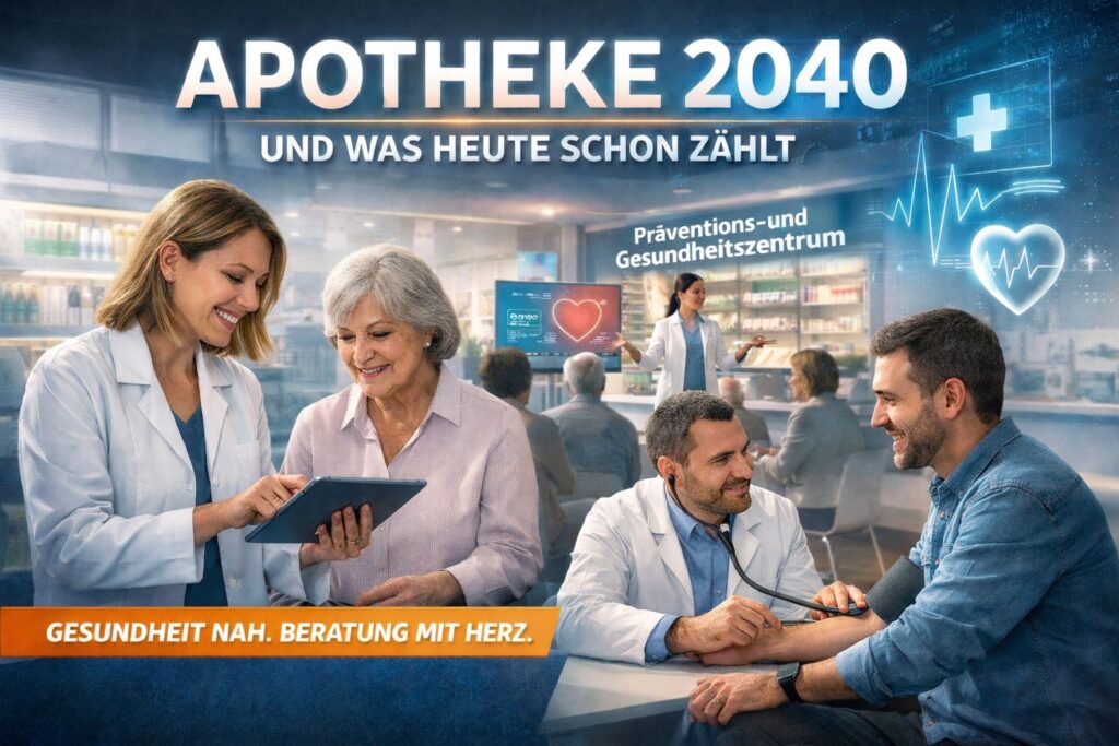 Apotheke 2040 beginnt jetzt - in Ihrer vor Ort-Apotheke